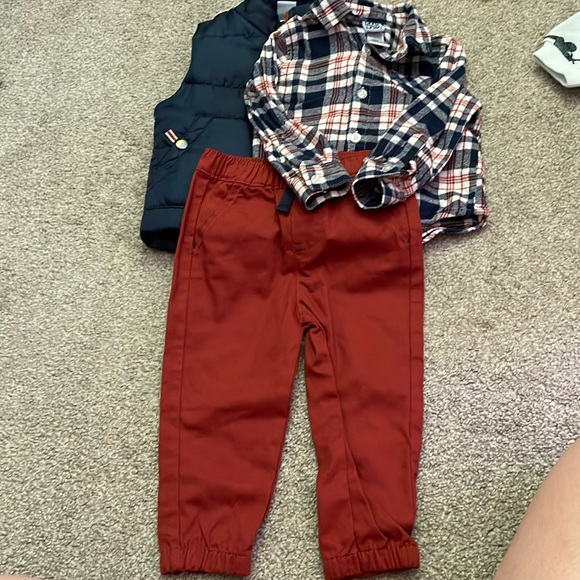 Little Lad | Matching Sets | Little Lad Boys Puffer Vest Outfit Set 8 M ...